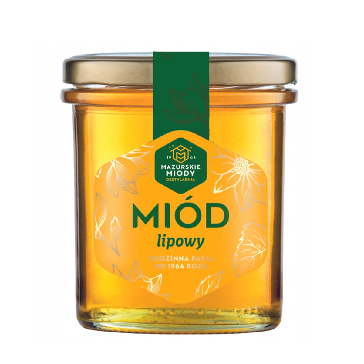 Mazurskie Miody Miód lipowy 400g - eMaja24