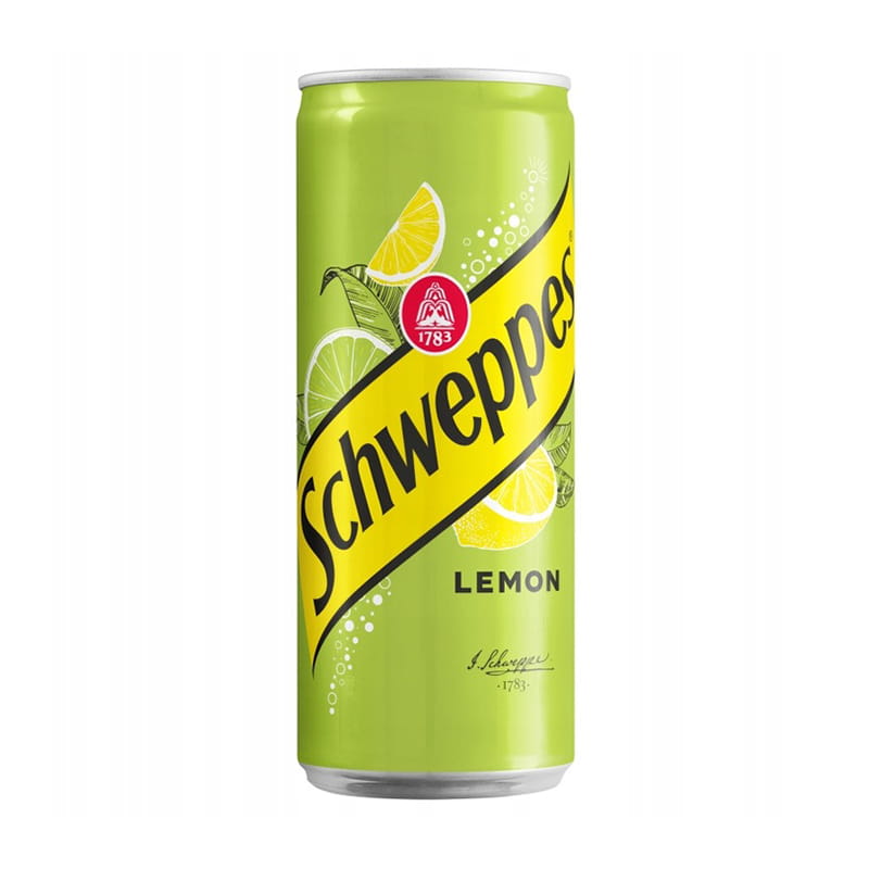 Schweppes Lemon Napój gazowany 330 ml - Sklep internetowy emaja24.pl